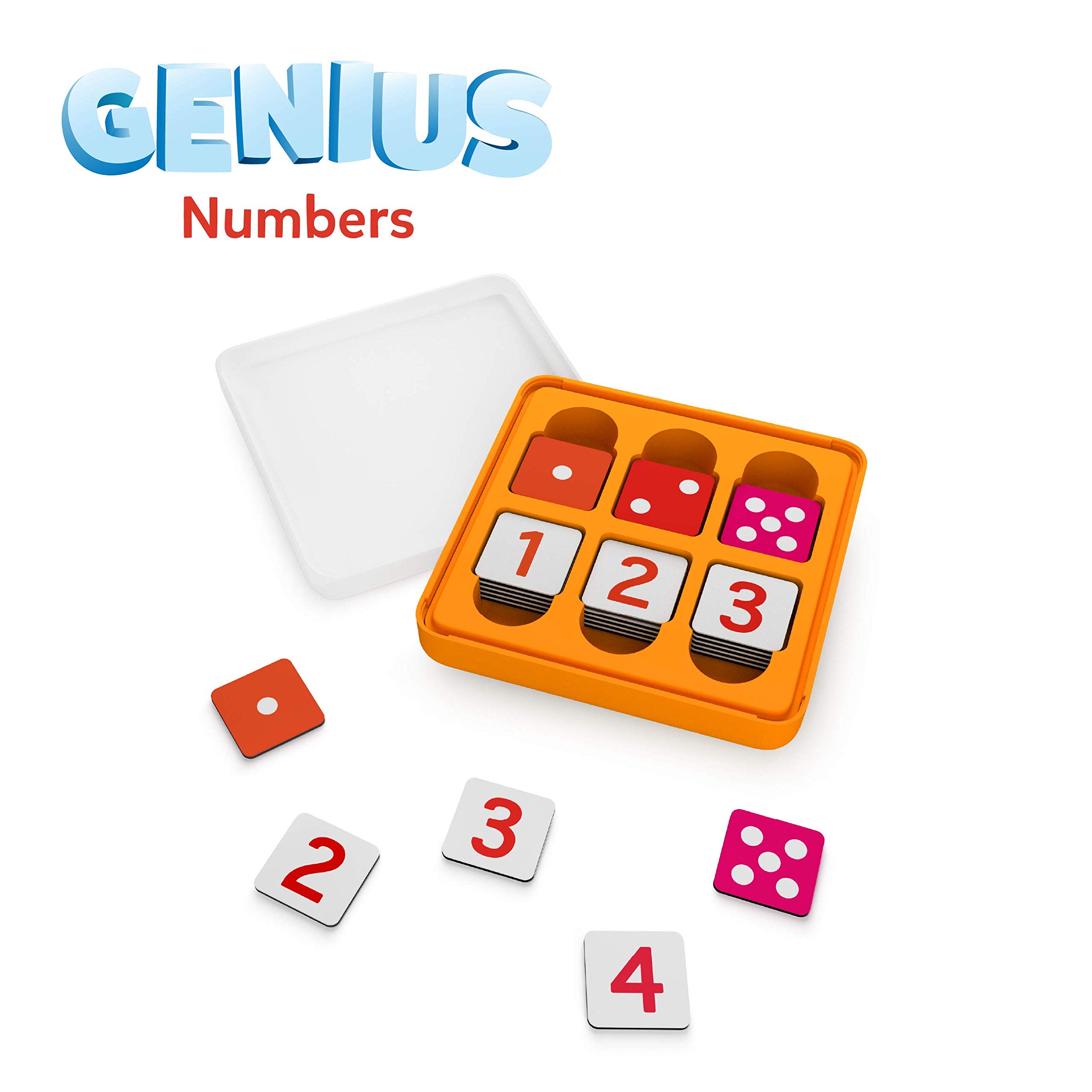 Osmo-Genius Numbers for iPhone, iPad & Fire Tablet - Ages 6-10 - Math ...