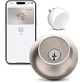 Level Lock+ Connect Wi-Fi Smart Lock plus Apple Home Keys - Remotely ...