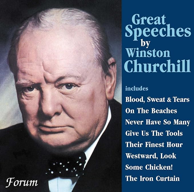 Sir Winston Churchill- Great Speeches 1938-1946 - Sir Winston Churchill