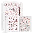 Amazon.com: Blank Sticker Book Collecting Album A4 Reusable Sticker ...