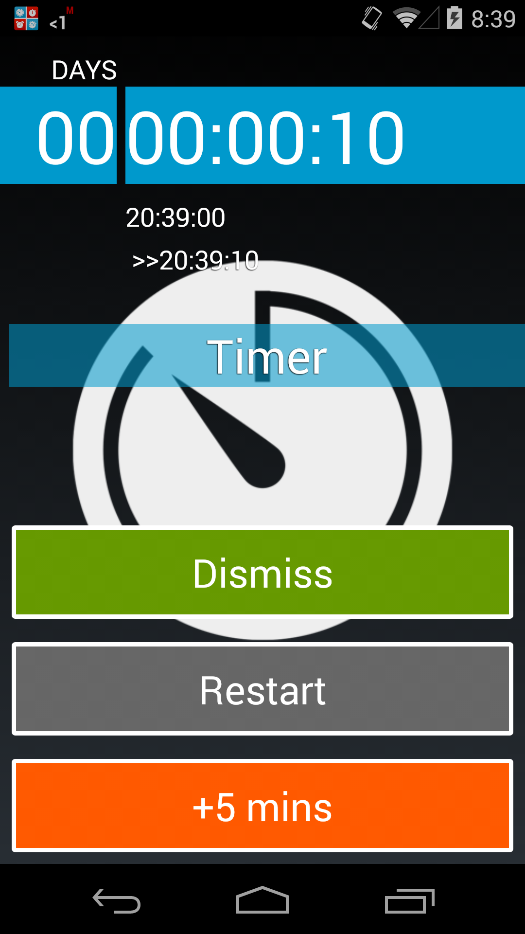 Timers4Me - Timer e cronometro:Amazon.it:Appstore for Android