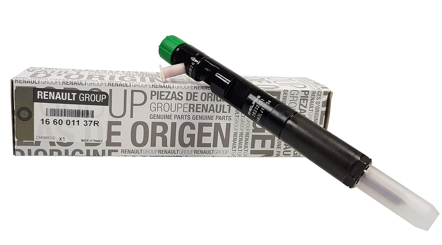 Renault Original Inyector 1.5 DCI 166001137R: Amazon.es: Coche y moto