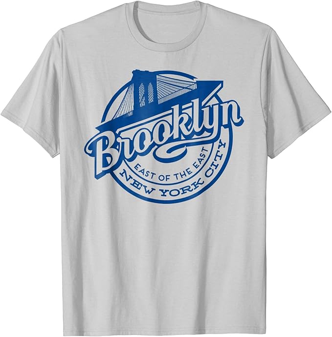 Amazon.com: New York t-shirt Brooklyn Bridge t-shirt: Clothing