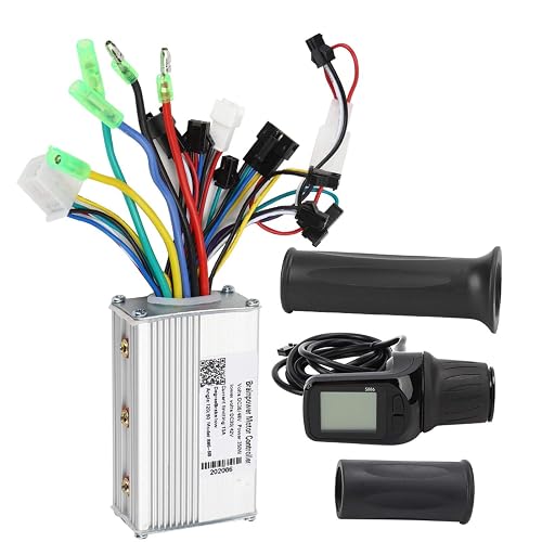 Motor Brushless Controller for Scooter Electric Bike E-Bike, 36V-48V ...