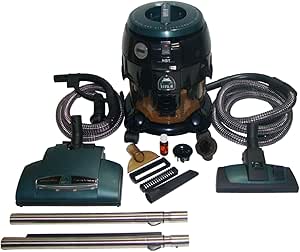 Hyla NST aspirador con cepillo eléctrico EBK 340 L con luz agua aspirador de aire y sistema de ...