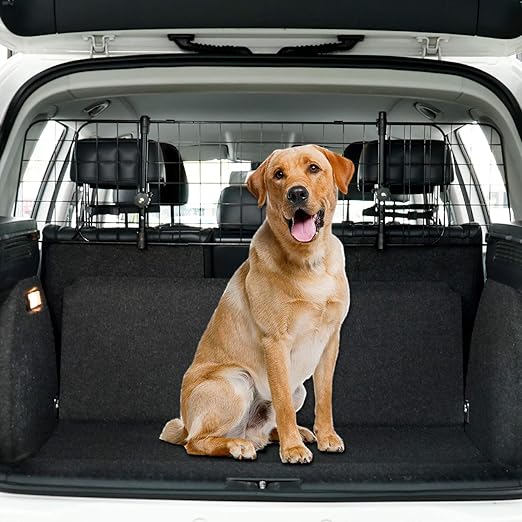 Toozey Kofferraum Hundegitter für Auto, SUV Universal - Kopfstützen ...
