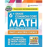 Amazon.com: 5th Grade Common Core Math: Daily Practice Workbook - Part ...