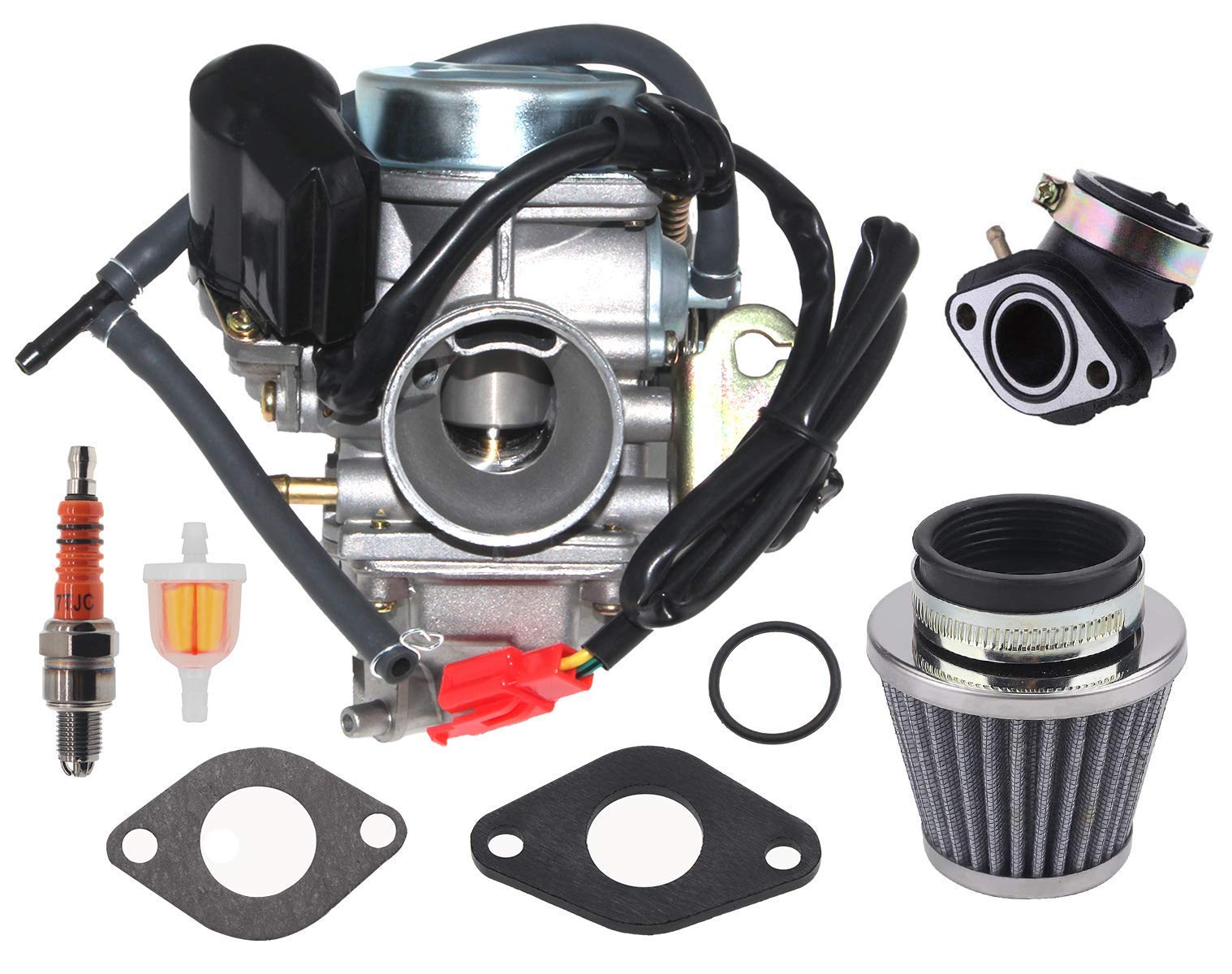 Mua 150cc Carburetor for GY6 4 Stroke Engines 125cc 150cc ATV Go Karts ...