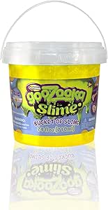 Amazon.com: GooZooka Slime Bucket – [1] 24-oz Clear Reusable Tub of ...