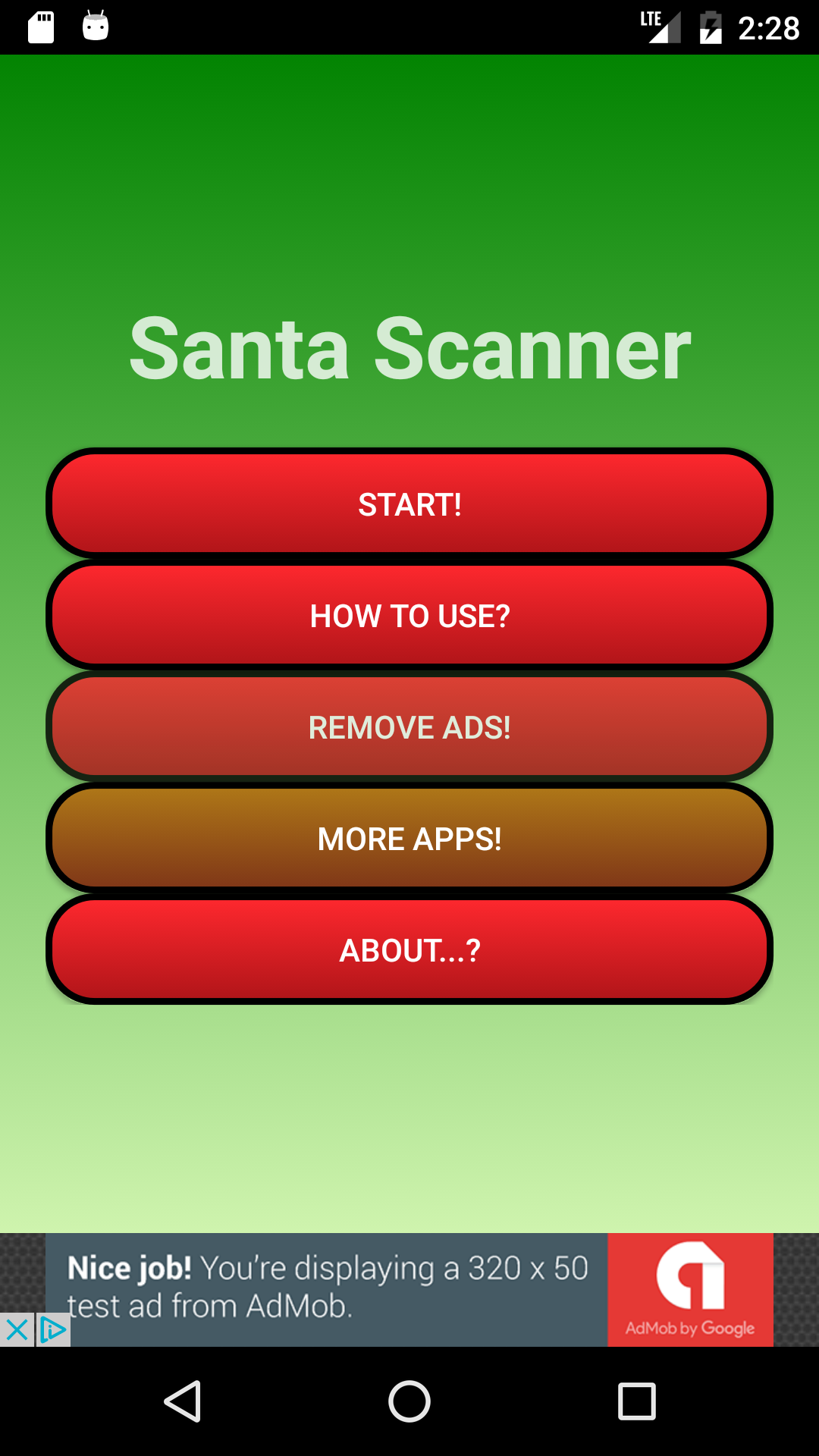 Santa Scanner Free:Amazon.de:Appstore for Android