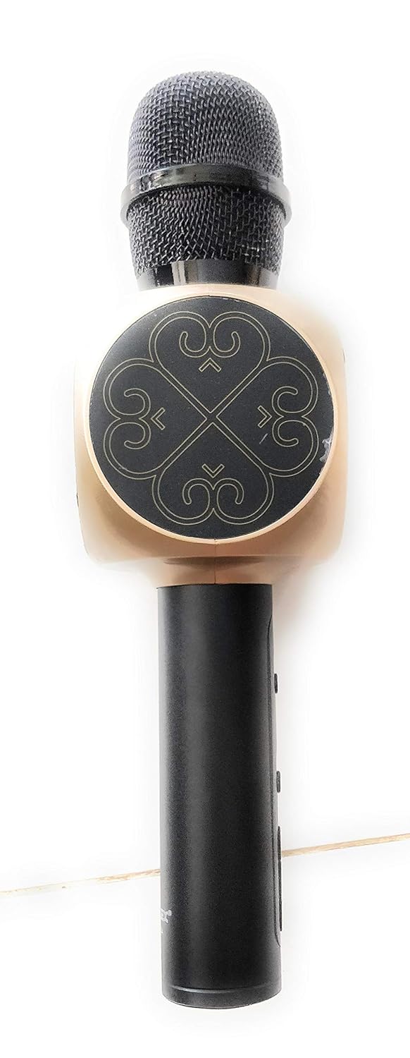 Sonilex Bluetooth Mic/Mike, Portable Handheld Mic/Mike with Speaker ...