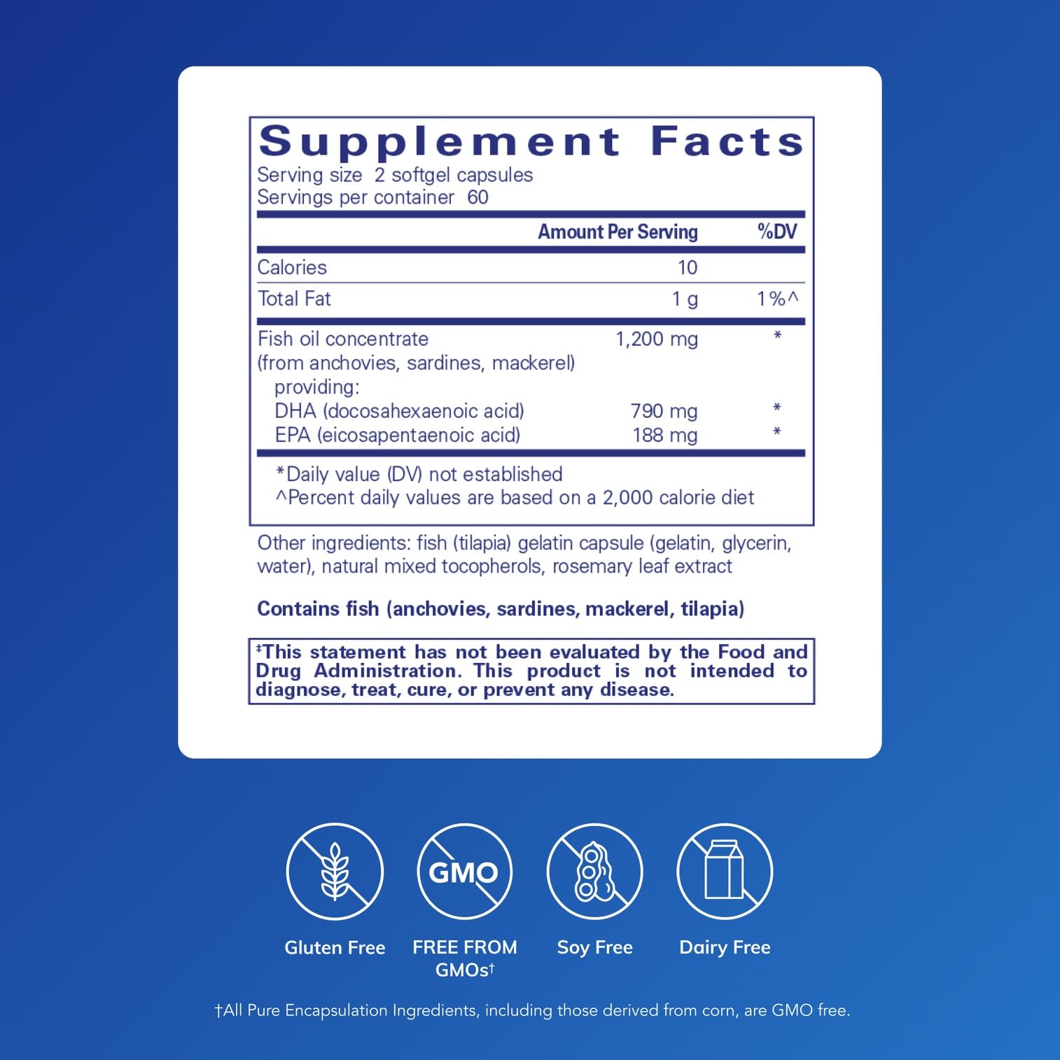 Mua Pure Encapsulations DHA Ultimate | Eco-Friendly Supercritical CO2 ...