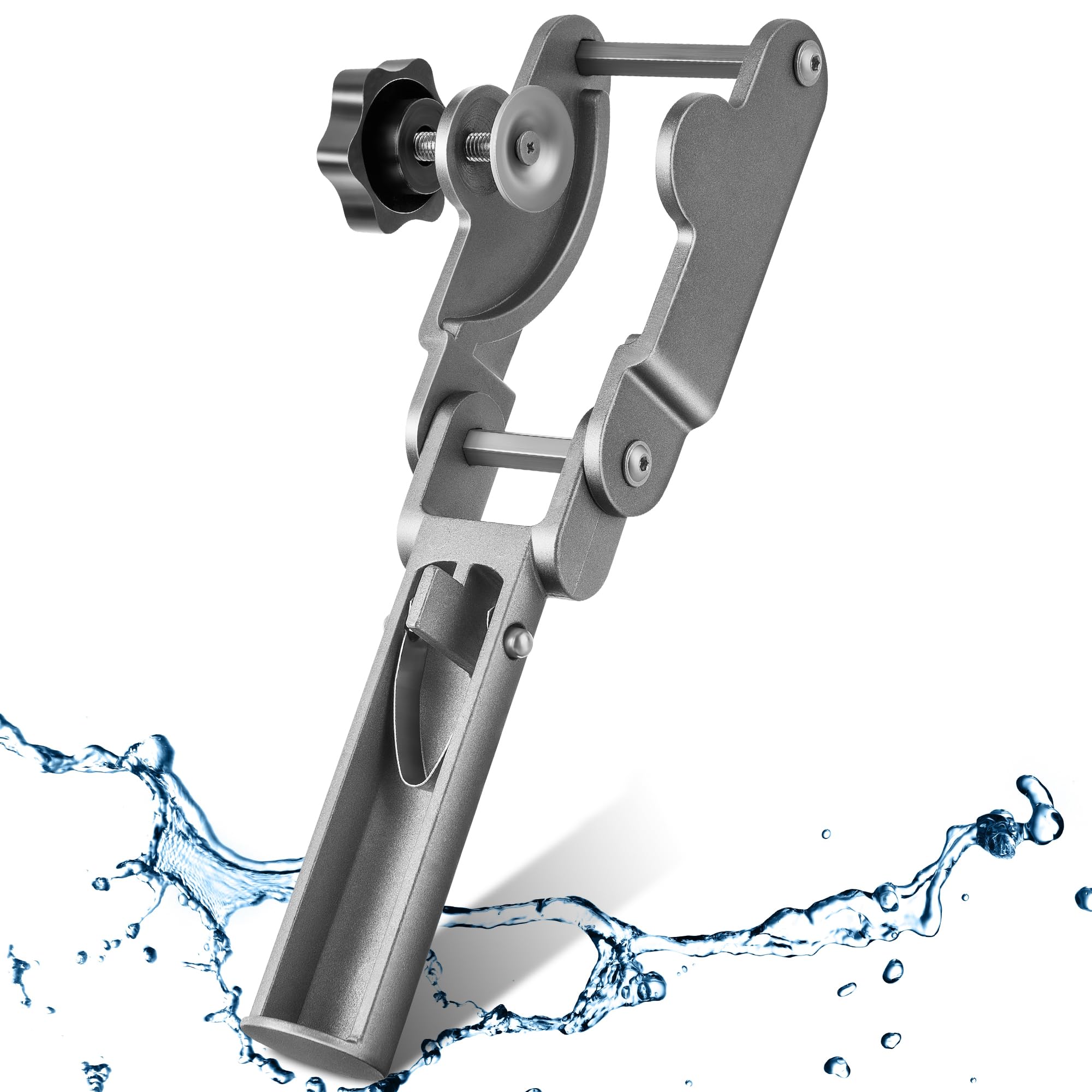 Lounsweer 1 Pcs Swimming Pool Tablet Holder for Pool Pole, Stainless ...