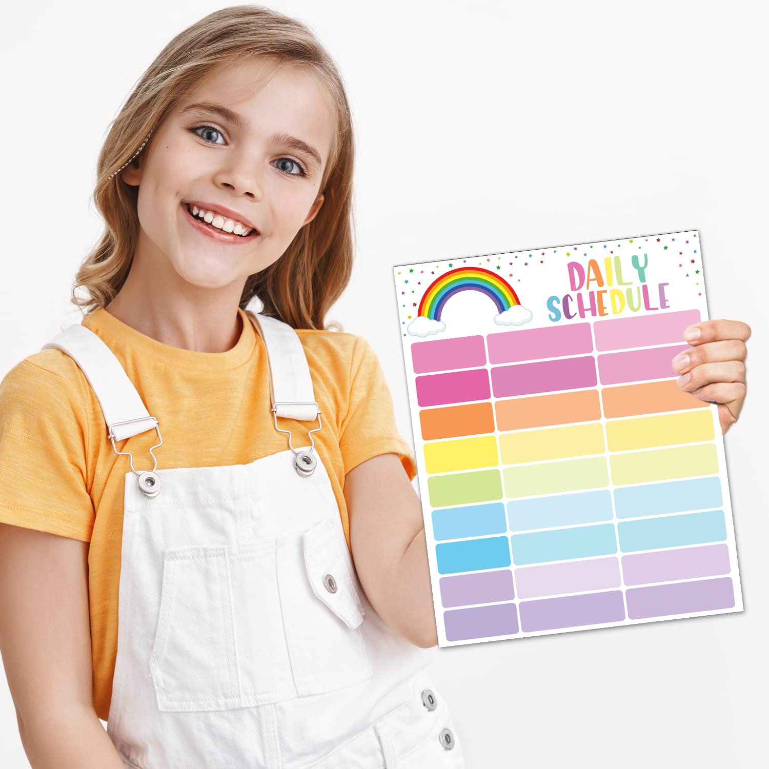 Mua Rainbow Chore Chart for Kids, 8 x 10 inch，Magnetic Behavior Reward ...