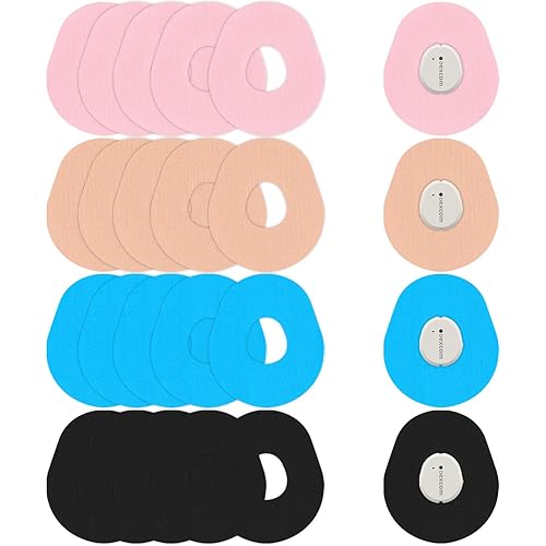 G7 Adhesive Patches 20 Pack for Dexcom G7 - Waterproof, Flexible, and ...