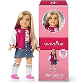 Amazon.com: American Girl, Truly Me 18-inch Doll #122 with Brown Eyes ...