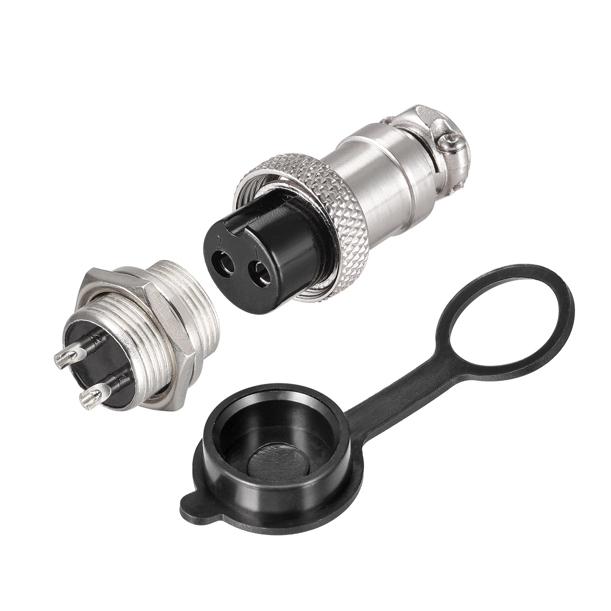 Mua uxcell Aviation Connector Set, 0.6 inch (16 mm) 2 Terminals 7A 400V ...