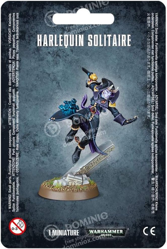 Amazon.com: Games Workshop Warhammer 40k: Harlequin Solitaire: Toys & Games