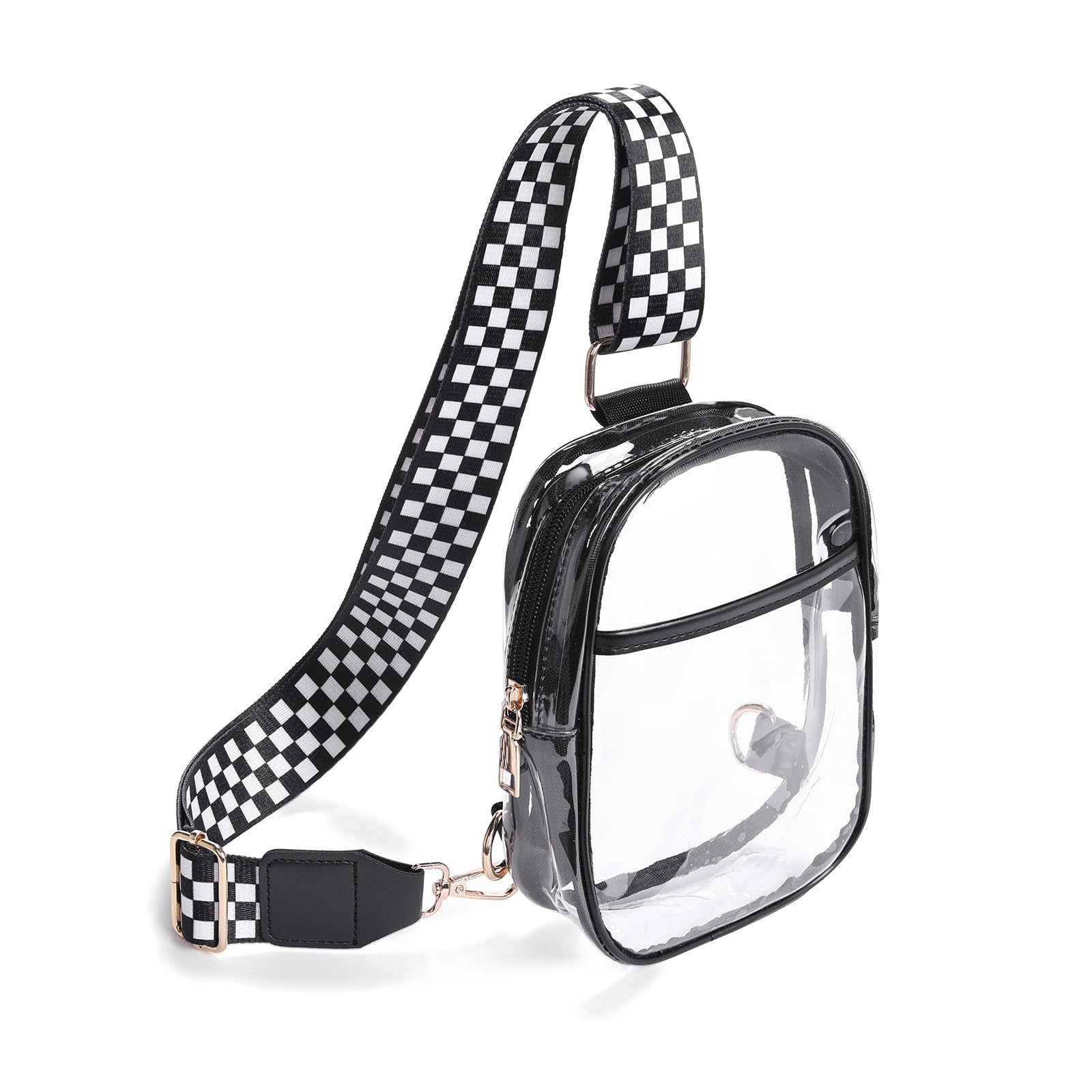 Clear Bag for Stadium Events, Stadium Approved Clear Crossbody Bags for ...
