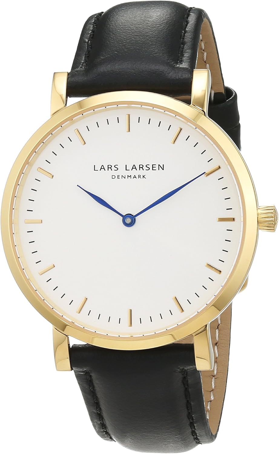 Lars Larsen Women's Quartz Watch with White Dial Analogue Display and ...