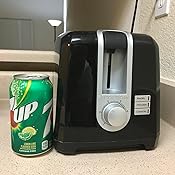 Amazon.com: BLACK+DECKER T2569 2-Slice Toaster, Bagel Toaster, White ...