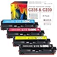 Amazon.com: for Xerox C235 C230 Toner Cartridge,4,500-5,500 Pages Extra ...
