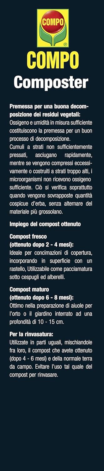 Compo Composter Vegetable Waste Decomposition Accelerator 2kg – BigaMart