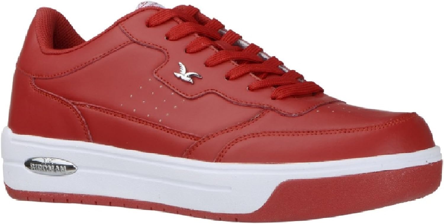 Lugz Men's Birdman Sneaker, Red/White, US 10.5 M: Amazon.co.uk: Shoes ...