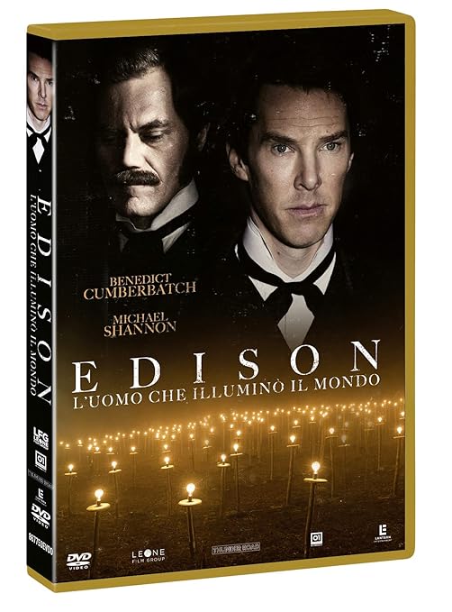 Dvd - Edison: L'Uomo Che Illumino' Il Mondo (1 DVD): Amazon.de: DVD ...