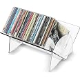 Amazon.com: 2 Pack CD Holder, Clear Plastic CD Organizer, DVD Holder CD ...