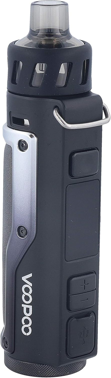 Voopoo Argus Pro 80W Pod Kit with PNP Tank Vintage Grey – Silver – BigaMart