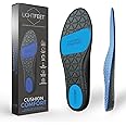 Amazon.com: LightFeet Cushion Comfort Insoles: Super Soft and ...
