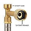 Solimeta Water Hammer Arrestor 3/4"GHT Thread for Washing Machine ...