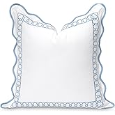 Amazon.com: Hofdeco Premium Coastal Patio Indoor Outdoor Throw Pillow ...