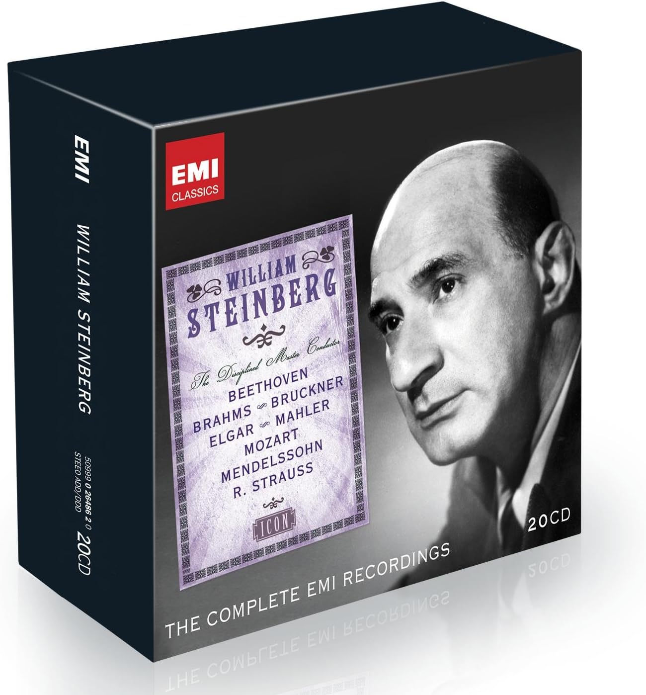 William Steinberg - ICON - William Steinberg, Ludwig van Beethoven ...