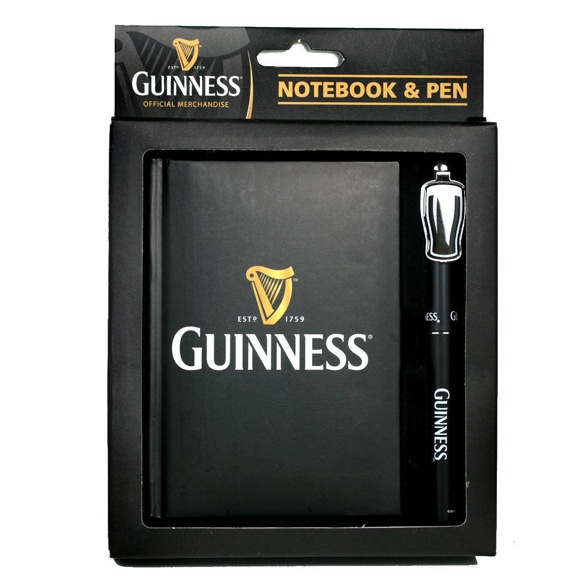 Guinness Notebook And Pen Set: Amazon.co.uk: Kitchen & Home