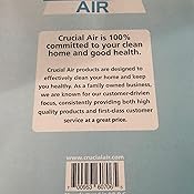 Amazon.com: Crucial Air Purifier Replacement - Compatible with Hunter ...