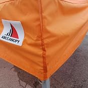 Amazon.com : ABCCANOPY Pop Up Canopy Replacement Top Cover 100% ...