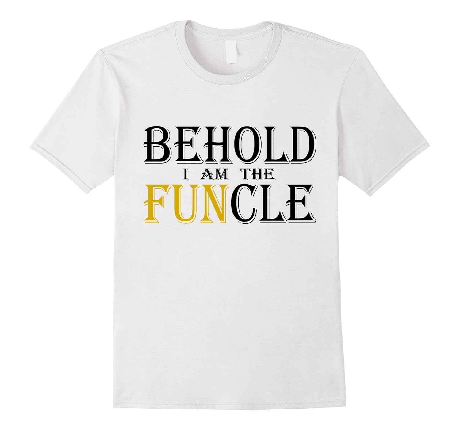 Funcle Fun Uncle T-Shirt Premium Quality-Art – Artvinatee