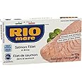 Rio Mare - Salmon Fillet in Water - Made in Italy, Skinless & Boneless ...