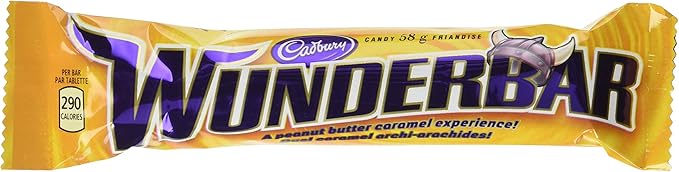 Cadbury Wunderbar Chocolate, Pack of 24: Amazon.ca: Grocery