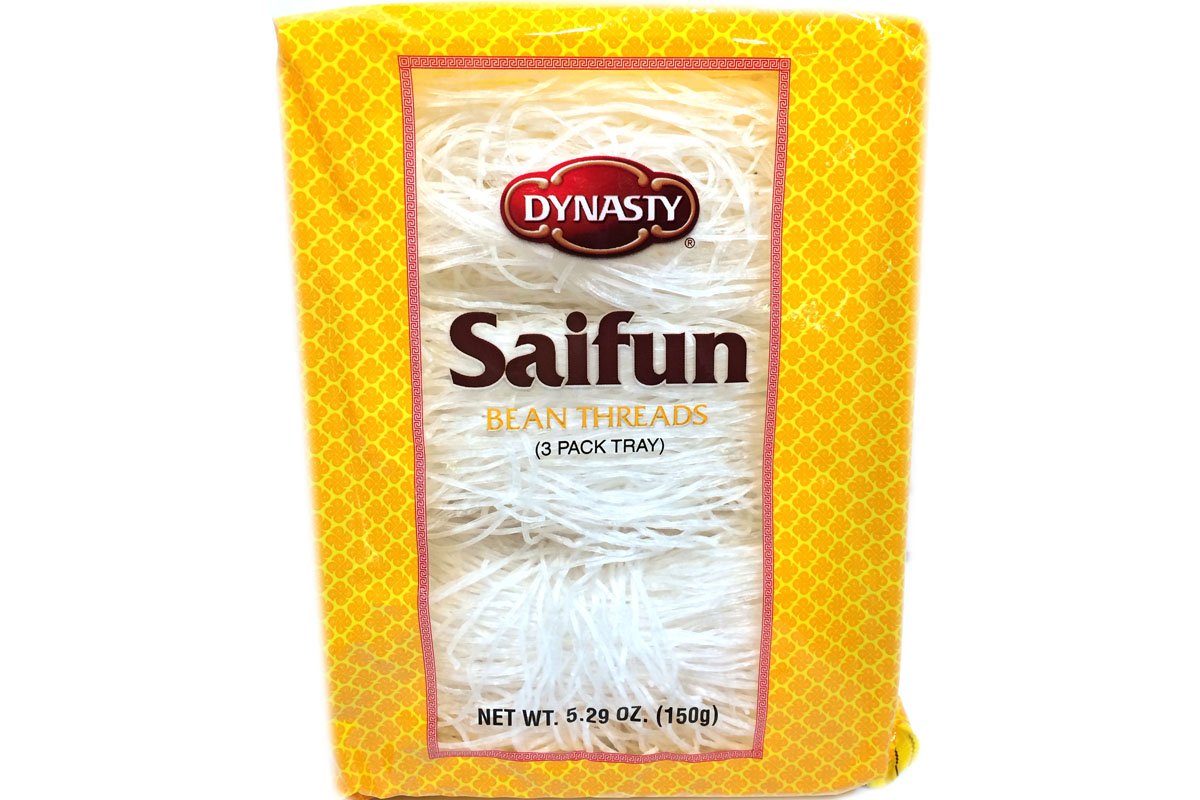 Amazon.com : Saifun (Bean Threads) - 5.29oz [Pack of 1] by Dynasty ...