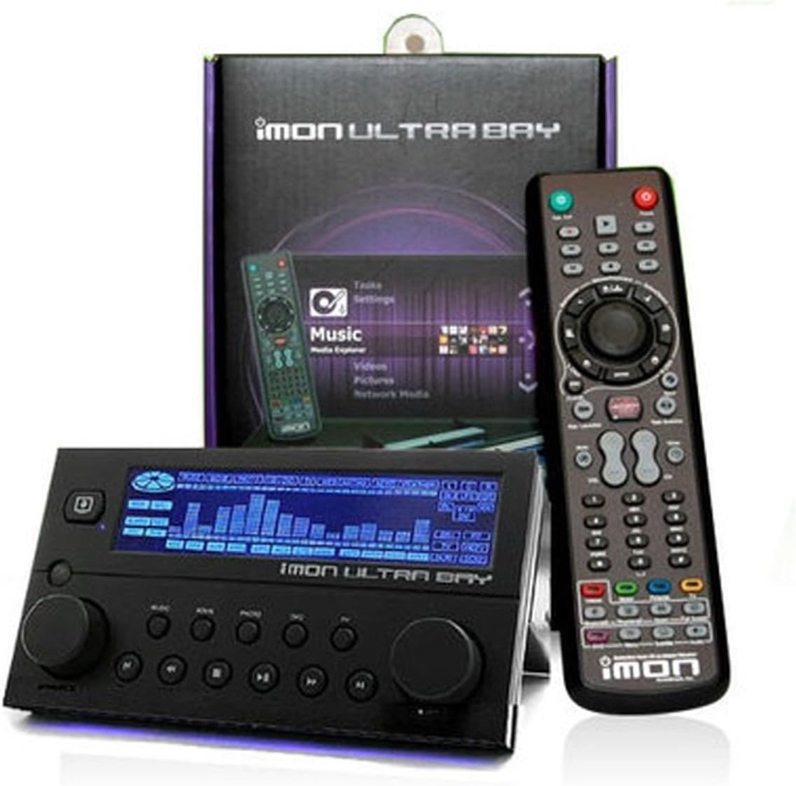 Soundgraph iMon UltraBay 13,5 cm (5,3 Zoll) Multimedia-Controller ...