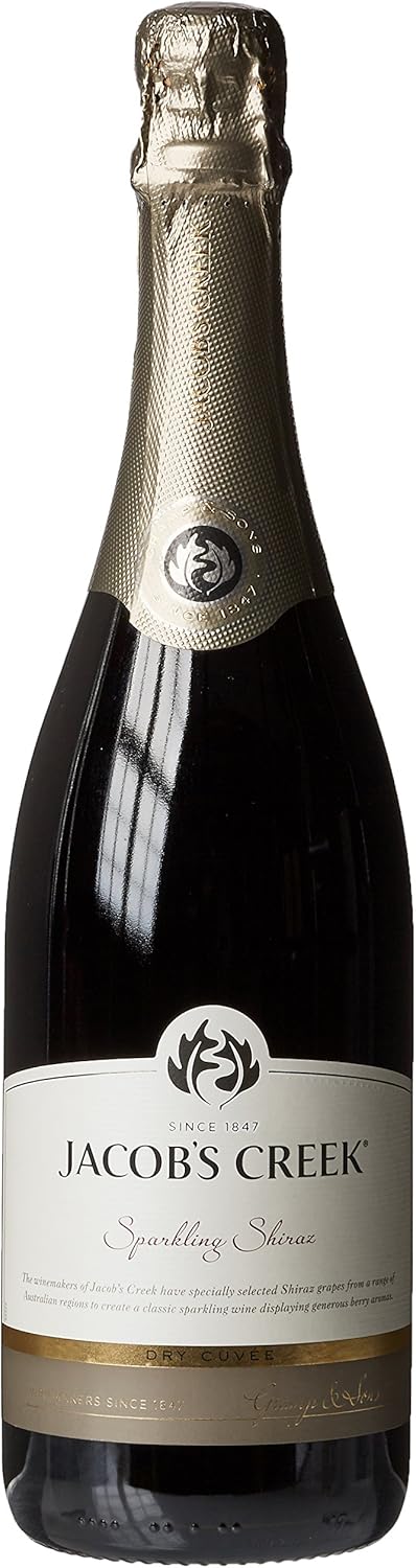 Jacobs Creek Sparkling Shiraz Non Vintage, 75 cl: Amazon.co.uk: Prime ...