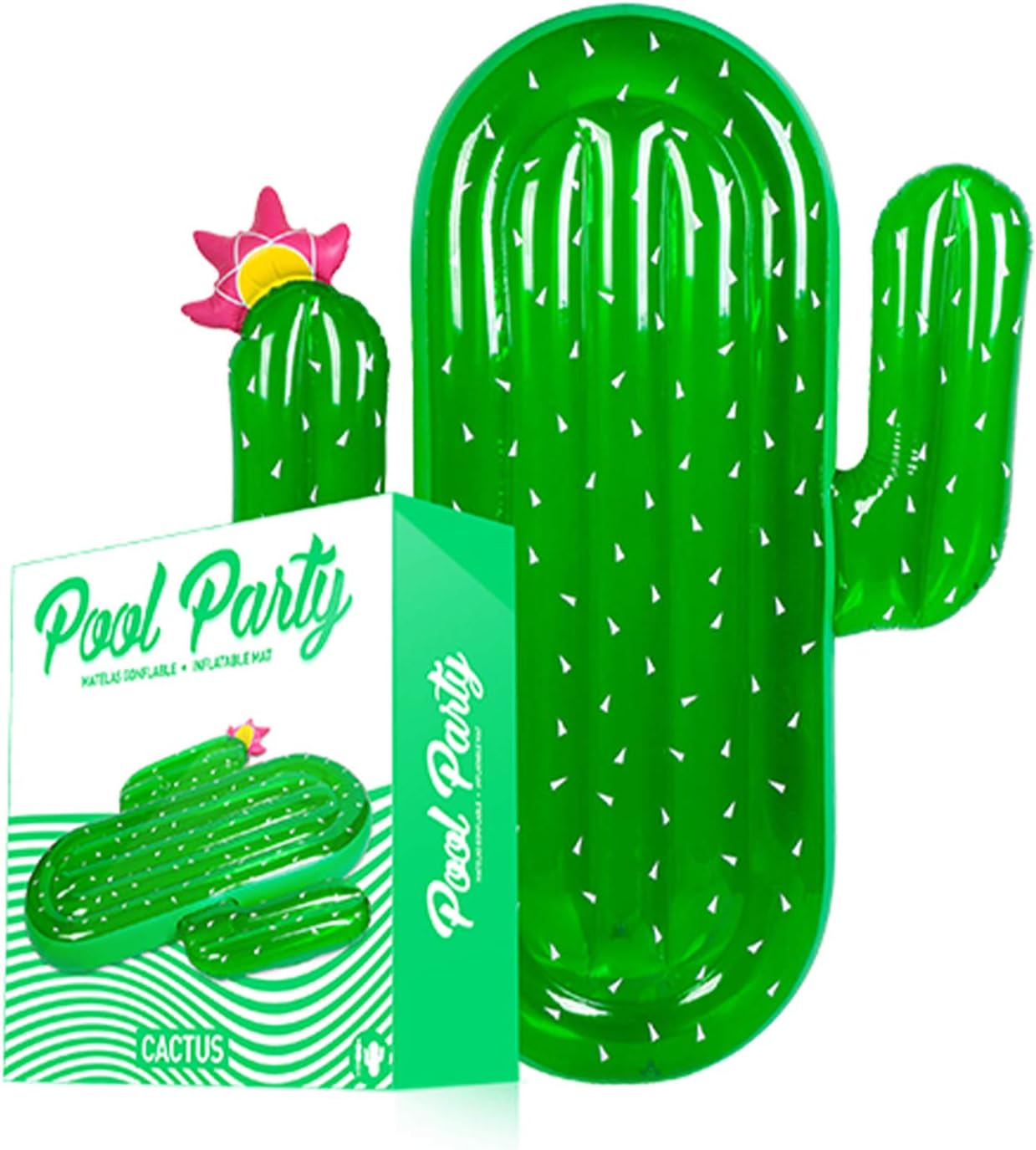 Giant Inflatable XXL Cactus Float | Cactus | Pool & Beach Party | Pool ...