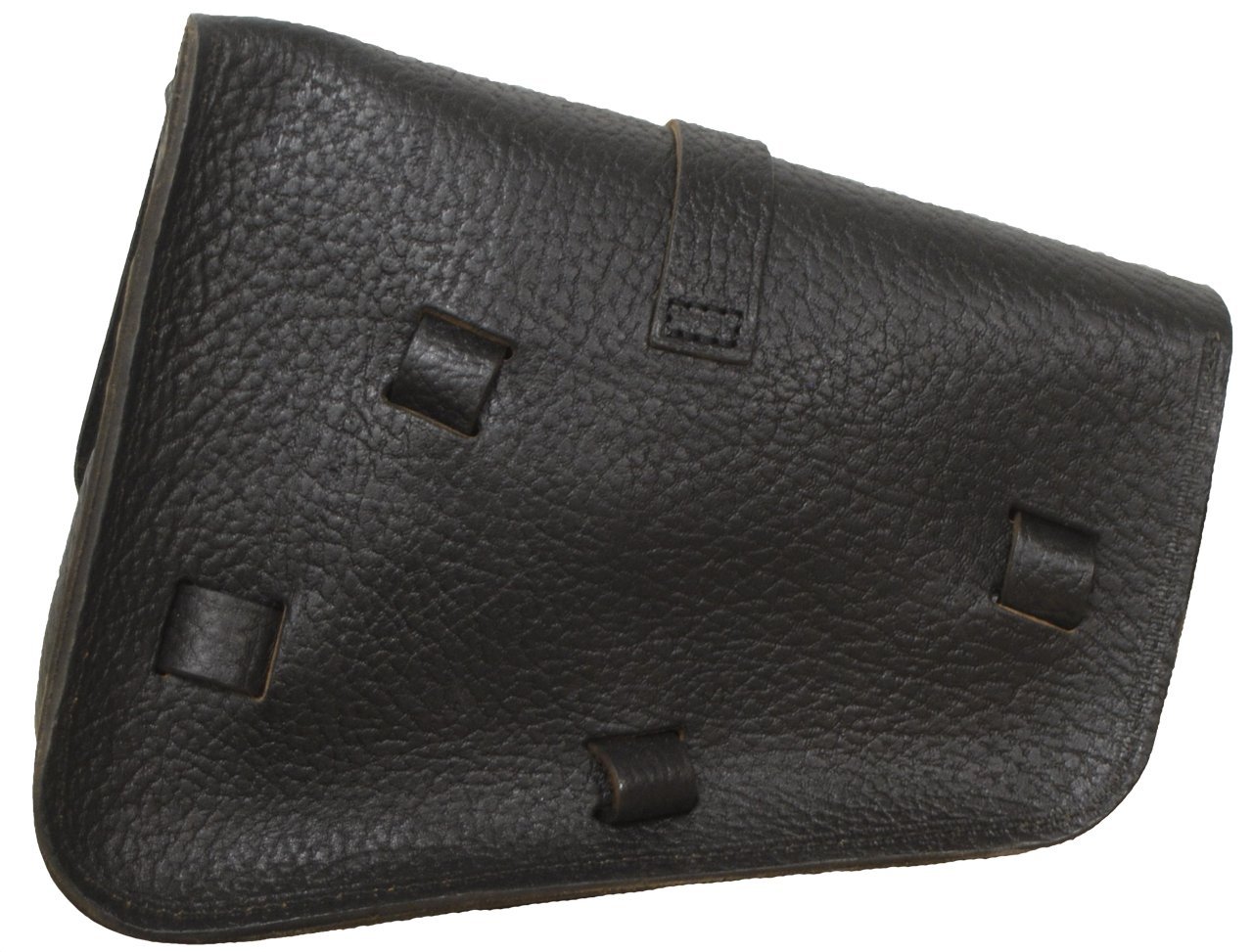 Rustic Black La Rosa Design Right Side Solo Saddle Bag for 2016 & Up ...