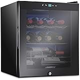 Amazon.com: Ivation 12 Bottle Compressor Wine Cooler Refrigerator w ...