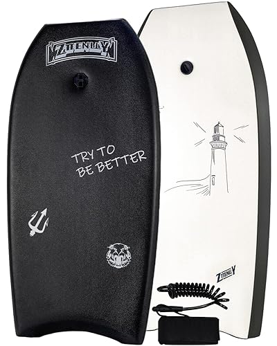 Body Board 37'' 41'' for Kids & Adults - Super Easy to Get Started, All ...