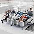 Amazon.com - SUNLY Large Dish Drying Rack, Expandable Dish Racks for ...