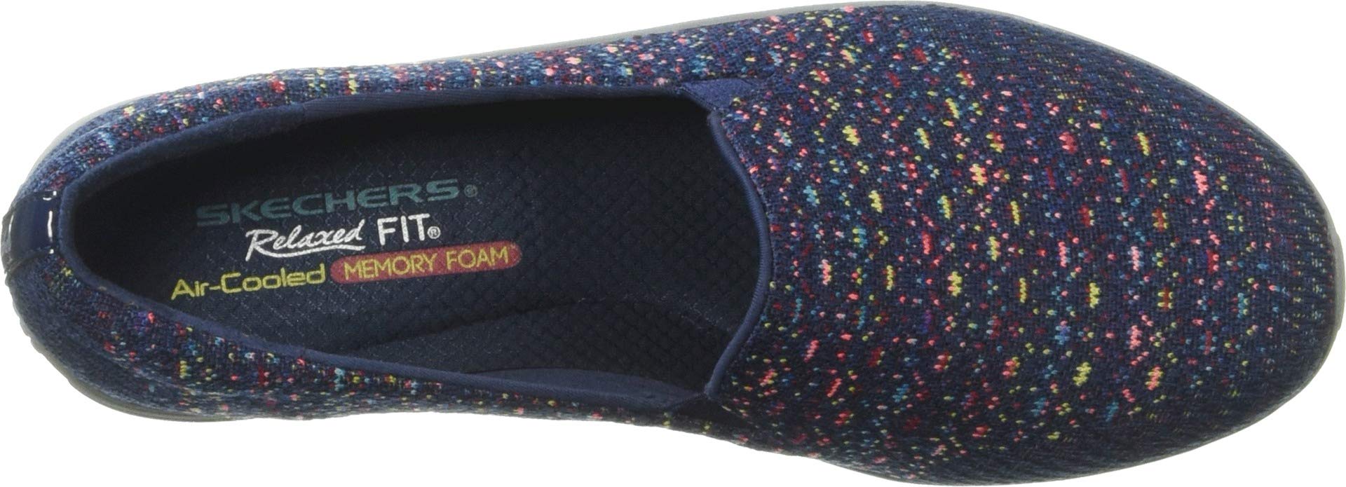 Skechers Women's Reggae Fest Wicker Shoes Navy 9 for sale online | eBay